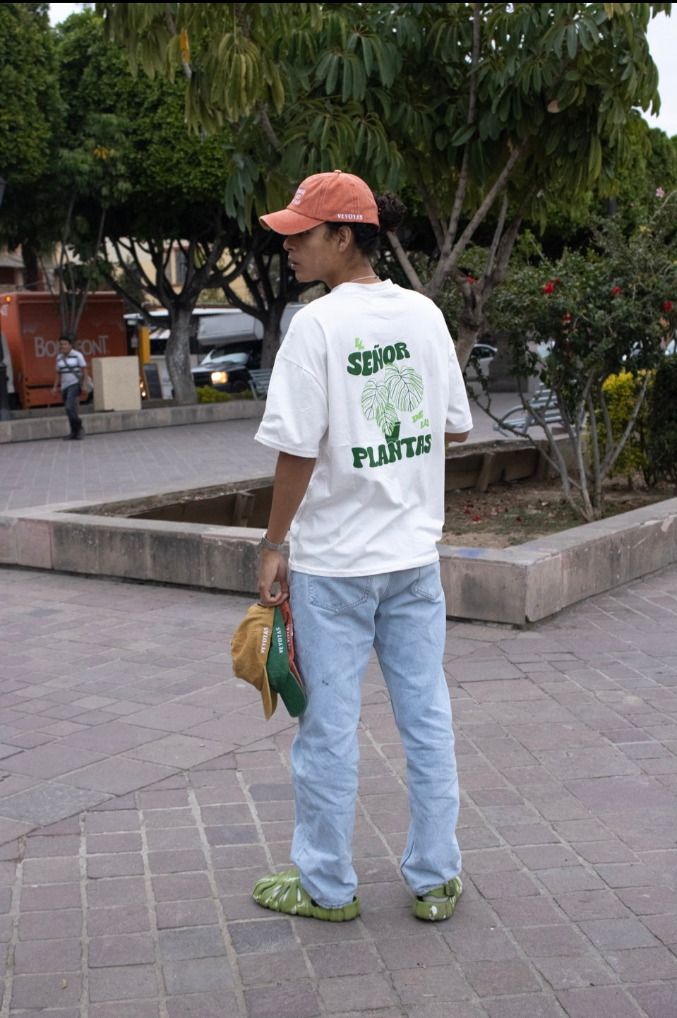 Playera "El señor de las plantas" – Veyotas